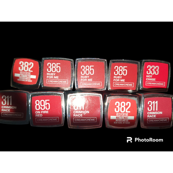 Maybelline | Makeup | Maybelline Red Color Sensational Lipstick 177 ...
